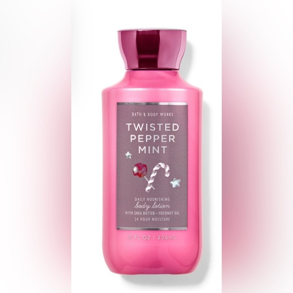Bath & Body Works | Bath & Body | Twisted Peppermint Body Lotion | Poshmark